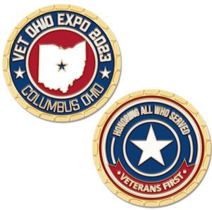 Vet Ohio Expo 2023 Challenge Coin – Vet Ohio Expo 2026